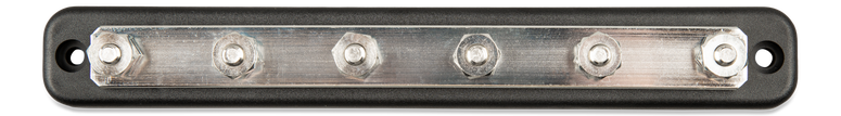 Busbar 150A 6P+PC cover - Solitek